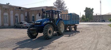Трактор ts135 new hollind  2012 год
