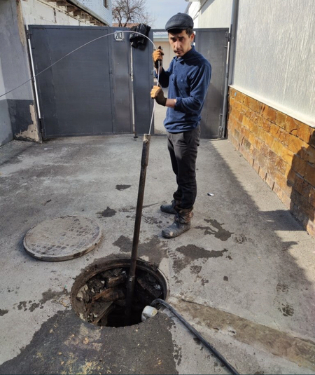 Kanalizatsiya tozalash hizmati 24/7