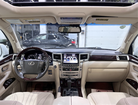 Lexus Lx 570s автосалон dubai