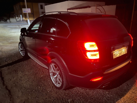 Captiva s7 2017 rodnoy kraska