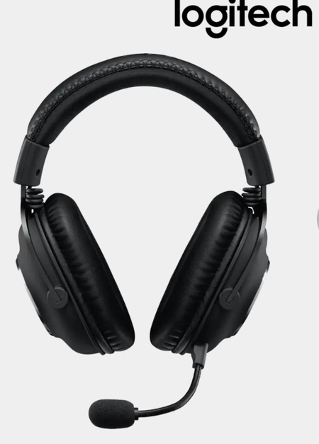 Logitech G Pro X профессиональные проводные Игровые наушники