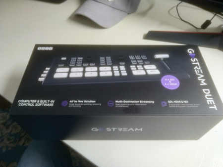 Osee GoStream Duet видеомикшер