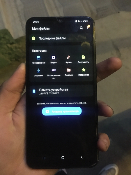 Samsung a 30 32gb