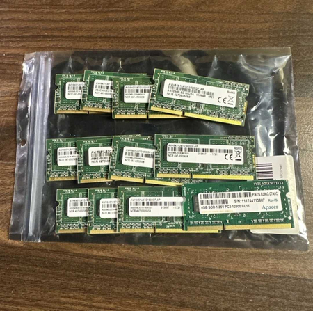 Noutbuk uchun OZU 4GB DDR3 1600MHz