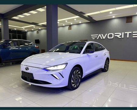 Hyundai lafesta elektromobil 500km