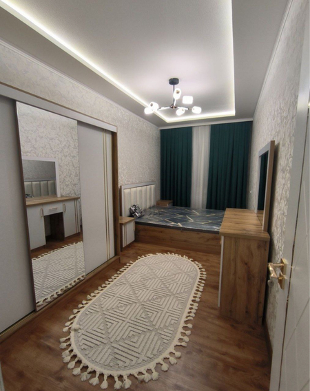 Чиланзар Ц кв « ориентир мирзо улугбек метро 48м2 1.5х3 балкон 1 этаж