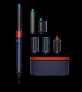 Мультистайлер Dyson Airwrap Complete Long Prussian Blue Topaz Orange