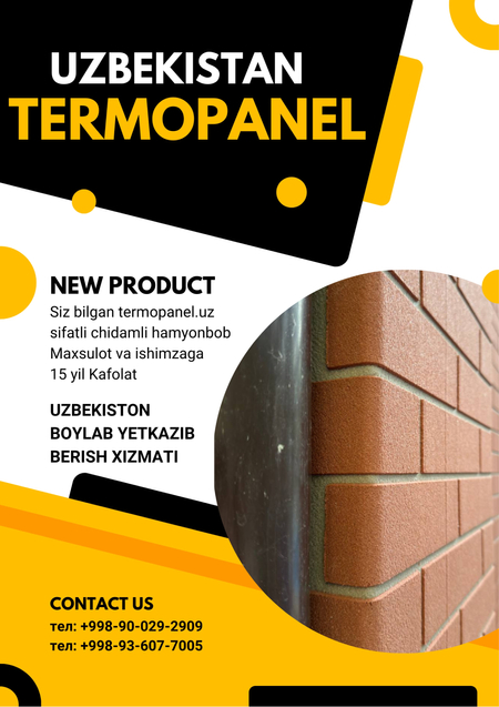 Termopanel kop qavatli uylar va xovlijoy uchun