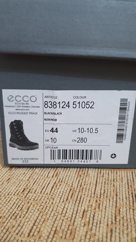 ECCO Ботинки высокие RUGGED TRACK