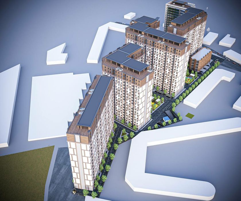 Продаётся квартира в новостройке ЖК Maljan Residence. По низкой цене‼