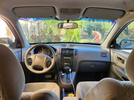 Hyundai Tucson .
