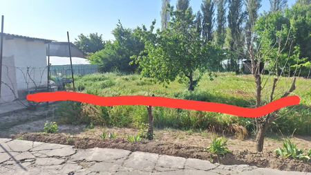 6 sotix yer kadastiri bor uynig boʻlagi