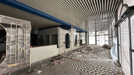 АРЕНДА 550кв вдоль дороги нежилое помещение