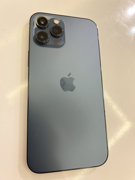 Iphone 12 pro max 128 gb j/a yomks 79%rangi blue karopka dak bor