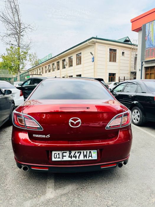 Мазда Mazda 6 zoom zoom 2008, 123.000 probeg