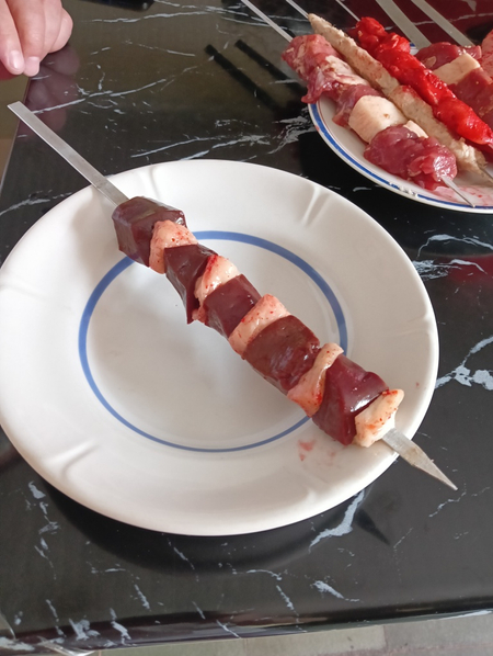 Тайëр шашликлар (масалликлар)