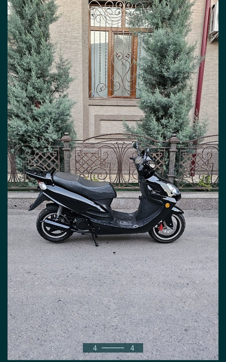 Skuter kavasaki kareski