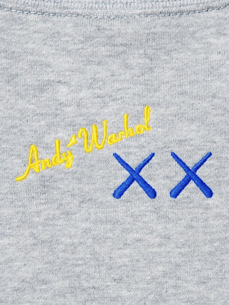 Свитшот Uniqlo x KAWS x Warhol