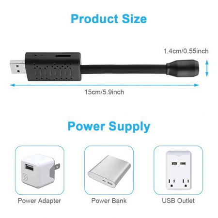 WiFi mini kamera usb mini camera