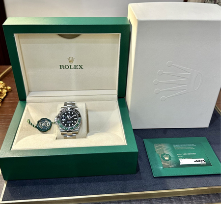 NEW Rolex GMT Master II 40mm 126720vtnr ЛУЧШАЯ ЦЕНА