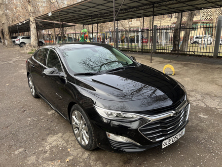 Malibu 2 2018 yil, qora, kraskasi toza 44000 probeg, 1 ta qo’l