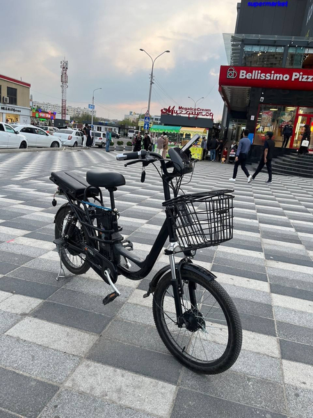 Elektr velosiped