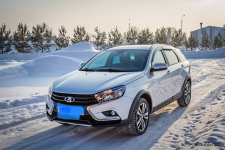 LADA VESTA CROSS 1.8 краска тозза