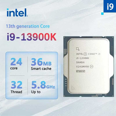 13th Gen Intel(R) Core(TM) i9-13900K   3.00 GHz