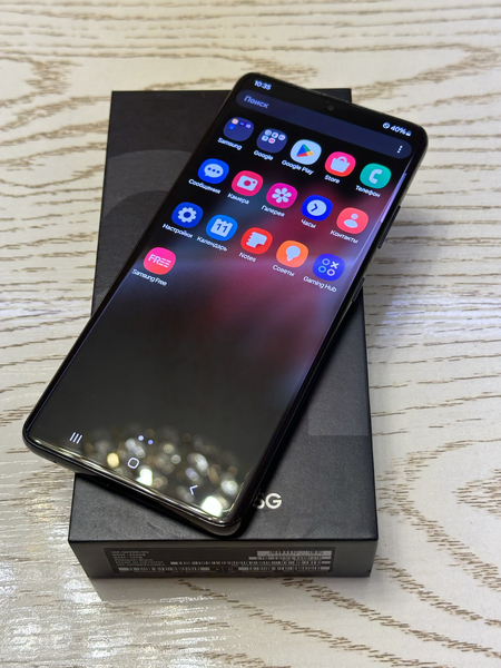 S21 ultra 256Gb black ideal