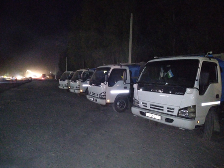 Isuzu  samasval xizmati