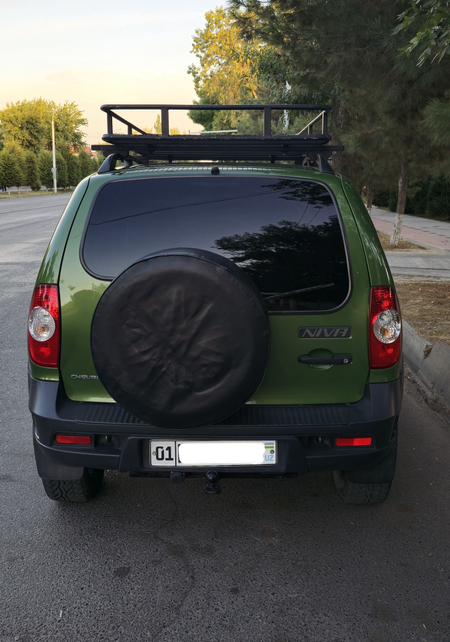 Niva Chevrolet Special edition