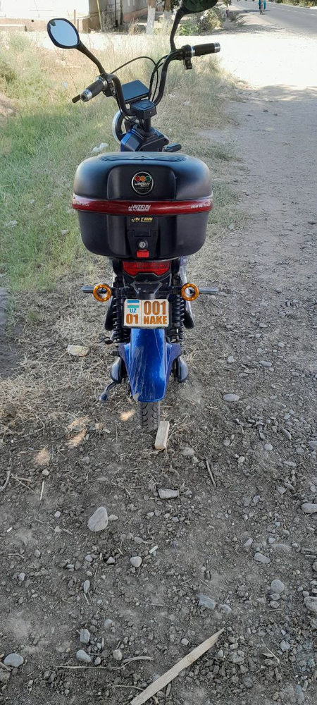 Skuter SNOKY с гарантией