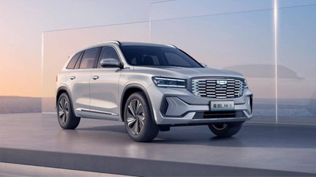 Gonzo Motors - Geely Monjaro Hi-P (Hybrid)