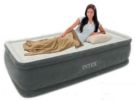 Надувная кровать Intex Comfort-Plush (64412), 191х99 см