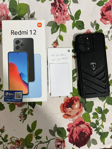 Remdi 12 8+4/256 GB как новый