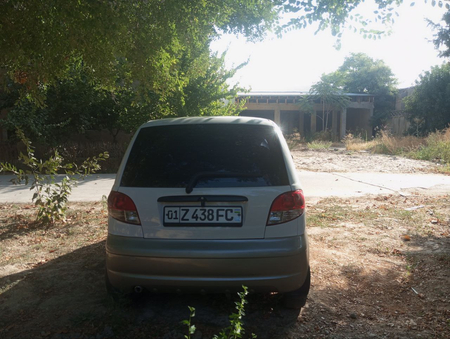 Matiz Best oq rang kraska bor