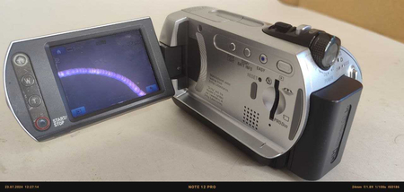 видеокамера sony sr32