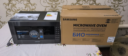 Продается микроволновка SAMSUNG