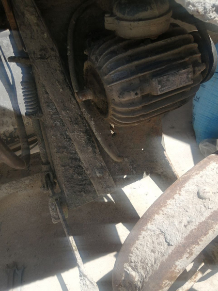 Meshalka biton aralash tirish uchun