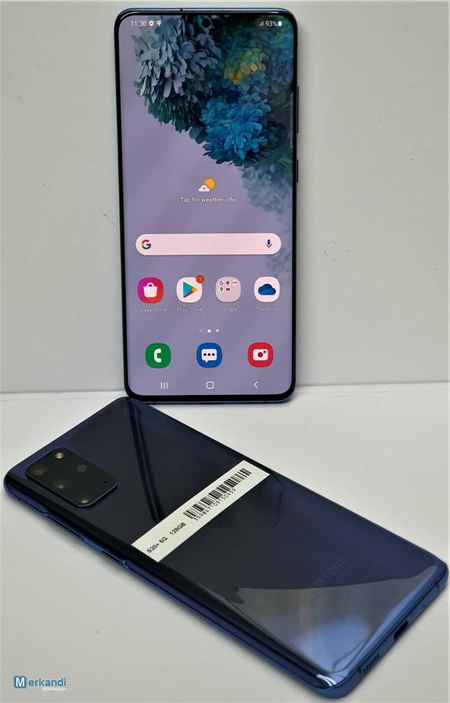Glaxy Samsung  s20 plus 12 /256gb orqa kiriwga Singa narxi keliwtirami