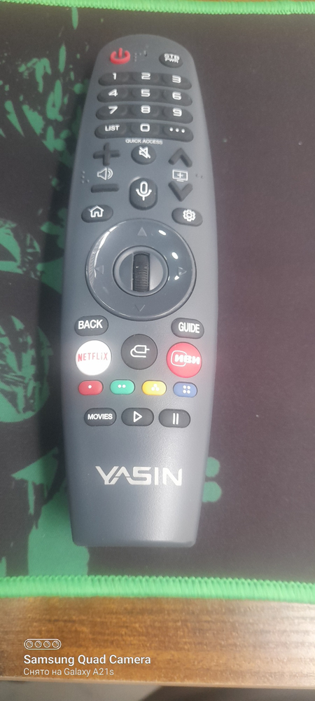 Yasin smart LI tv smart