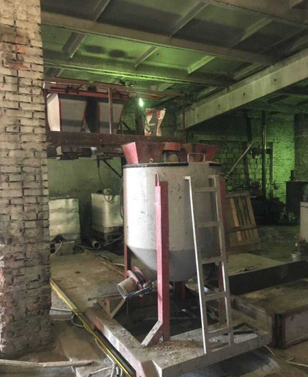 оборудование для производство газоблока полуавтомат