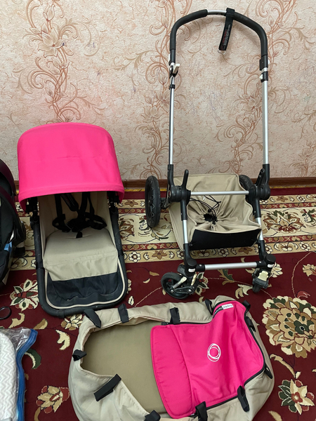 Bugaboo детская коляска, Cybex детское автокресло, Graco