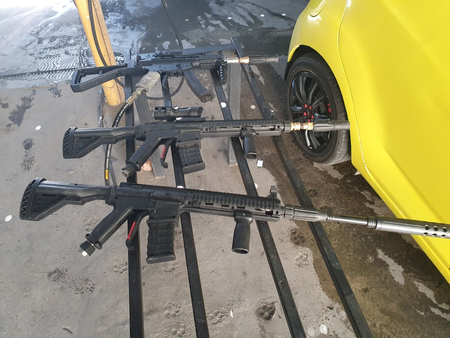 Moysam uchun avtomat M16 va B32