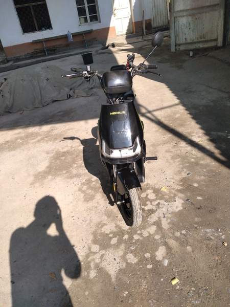Elektron skuter 2024 holati alo 3200 km yurgan