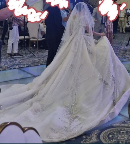 Свадебное платье от бренда La Sposa