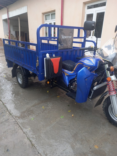 Matatsikl 1silindr 200matorli