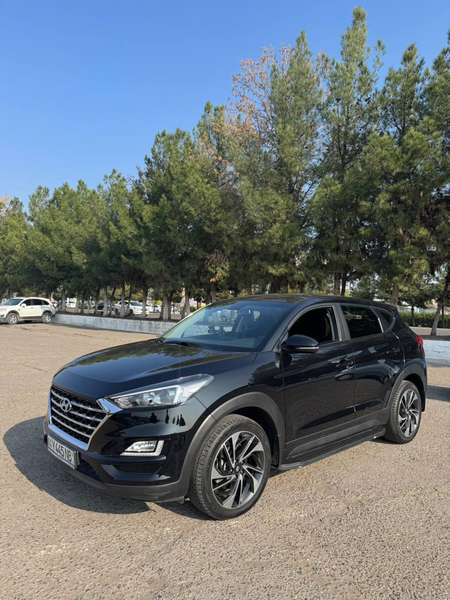 Hundai Tucson 2020 yil