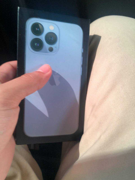 iPhone 13 pro 256gb