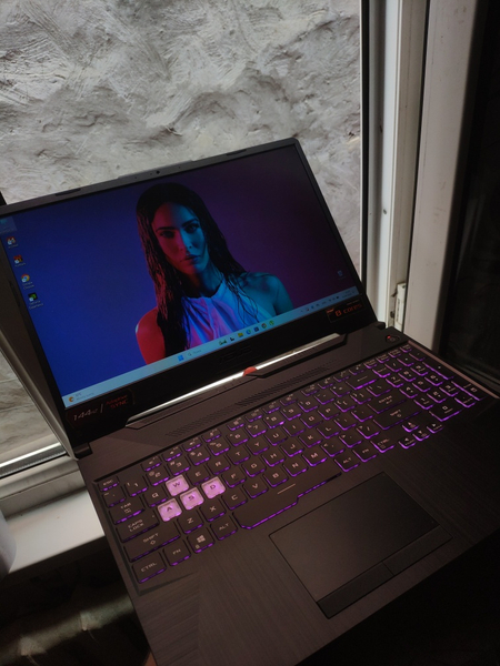 Asus TUF GAMING. Ryzen-7/RTX™ 3050Ti/144Hz/DDR6/SSD512.Мощный игровой.